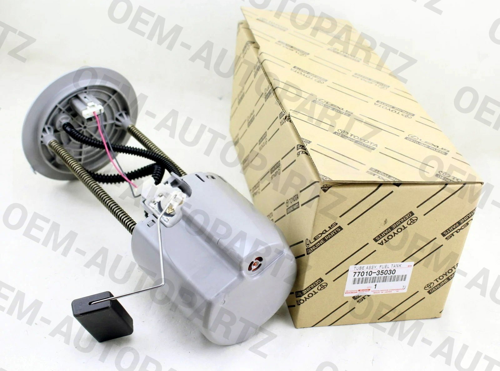 77010-35030 Toyota OEM Genuine Fuel Tank Vent Tube Sub-Assy Genuine ...