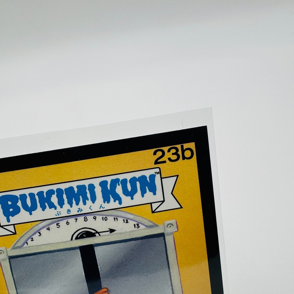 2014 Bukimi Kun Garbage Pail Kids Series 1 Decapi TATE 23b Black Border ...