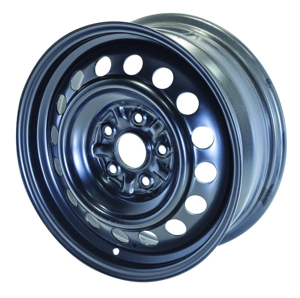 16x6.5 Black Steel Wheel Rim Fits Toyota Prius Prime, OEI40 16Inch ...