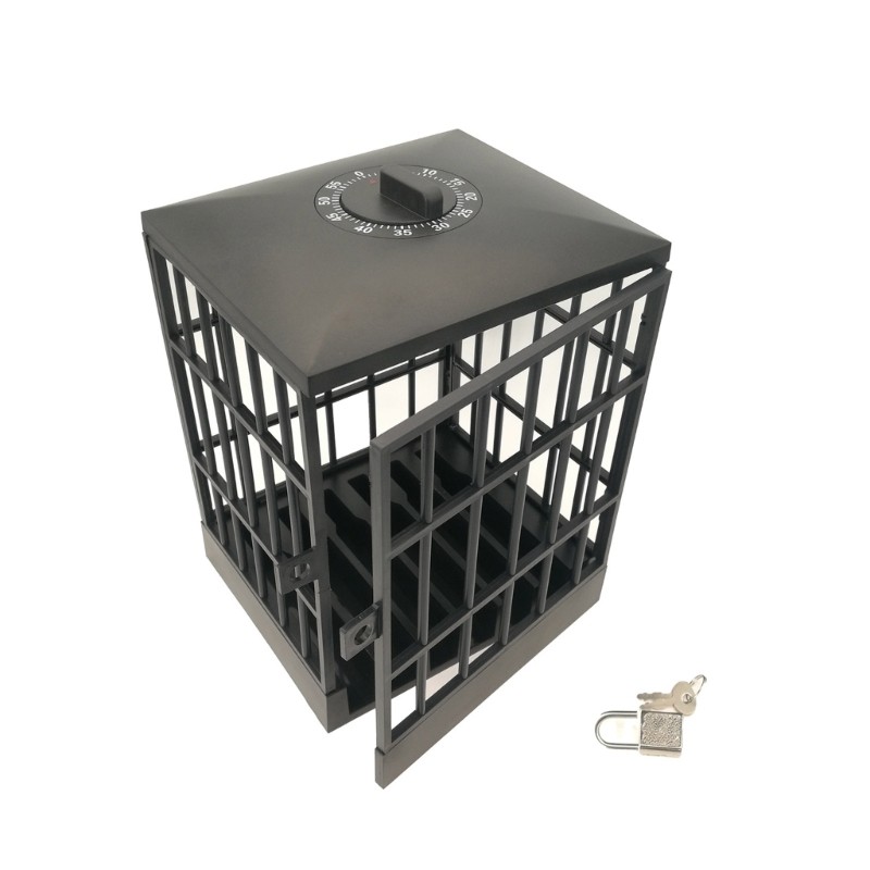 Portable Phone Jail Lock Box Timers Security Device for Home School ...