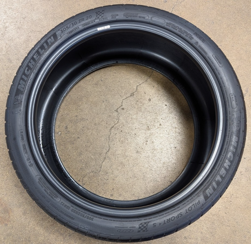 Michelin Pilot Sport 4S 305 30ZR 20 8/32 High Tread 305-30ZR20 ZP 99Y ...