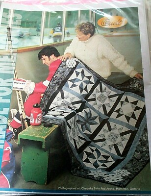 Stars on Ice Quilt Collectors Series Made for Memories Quilt Pattern ...