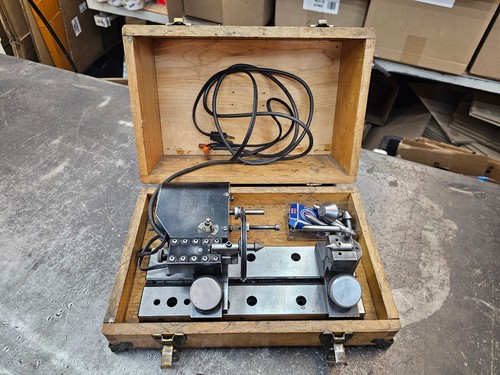 Harig Motorized 025-100 Lectric Centers Cylindrical Grinding Fixture 6 ...