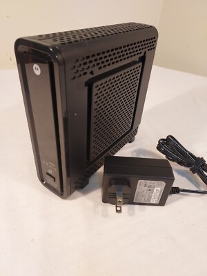 Motorola ARRIS SURFboard SBG6580 DOCSIS 3.0 Cable Modem and Wi-Fi ...