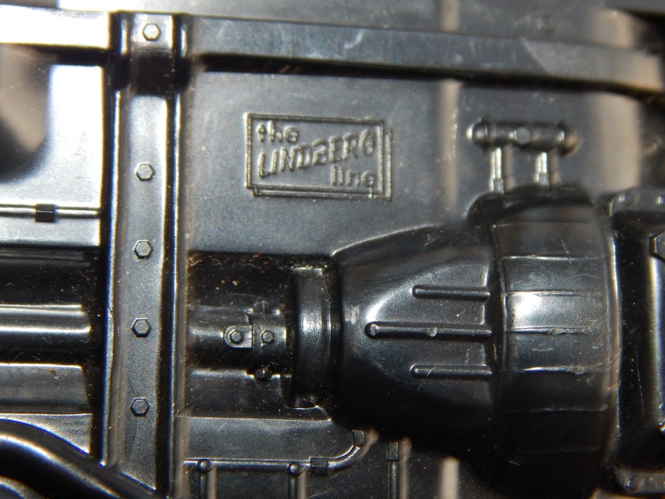 Vintage Lindberg 1971 Gremlin Horsepower Heaven Built Model Car Parts ...