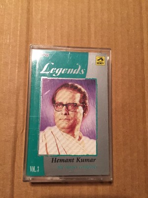Legends Hemant Kumar Vol 3 - The Singer Composer HMV RPG Bollywood STHV ...