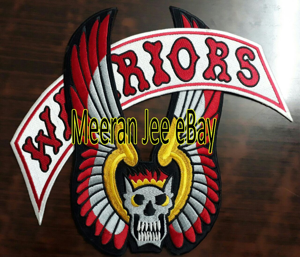 Warriors Vest Logo
