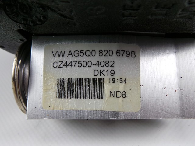 VW Golf 7 VII PASSAT B8 SKODA OCTAVIA III 5e Evaporator A/c DENSO ...