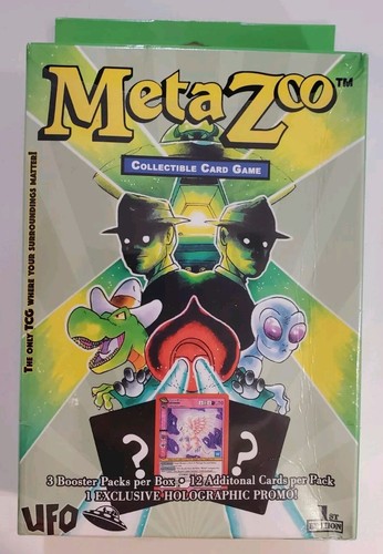 MetaZoo Ufo TCG 1st Edition Hanger Box Factory Sealed NEW 195893294008 ...