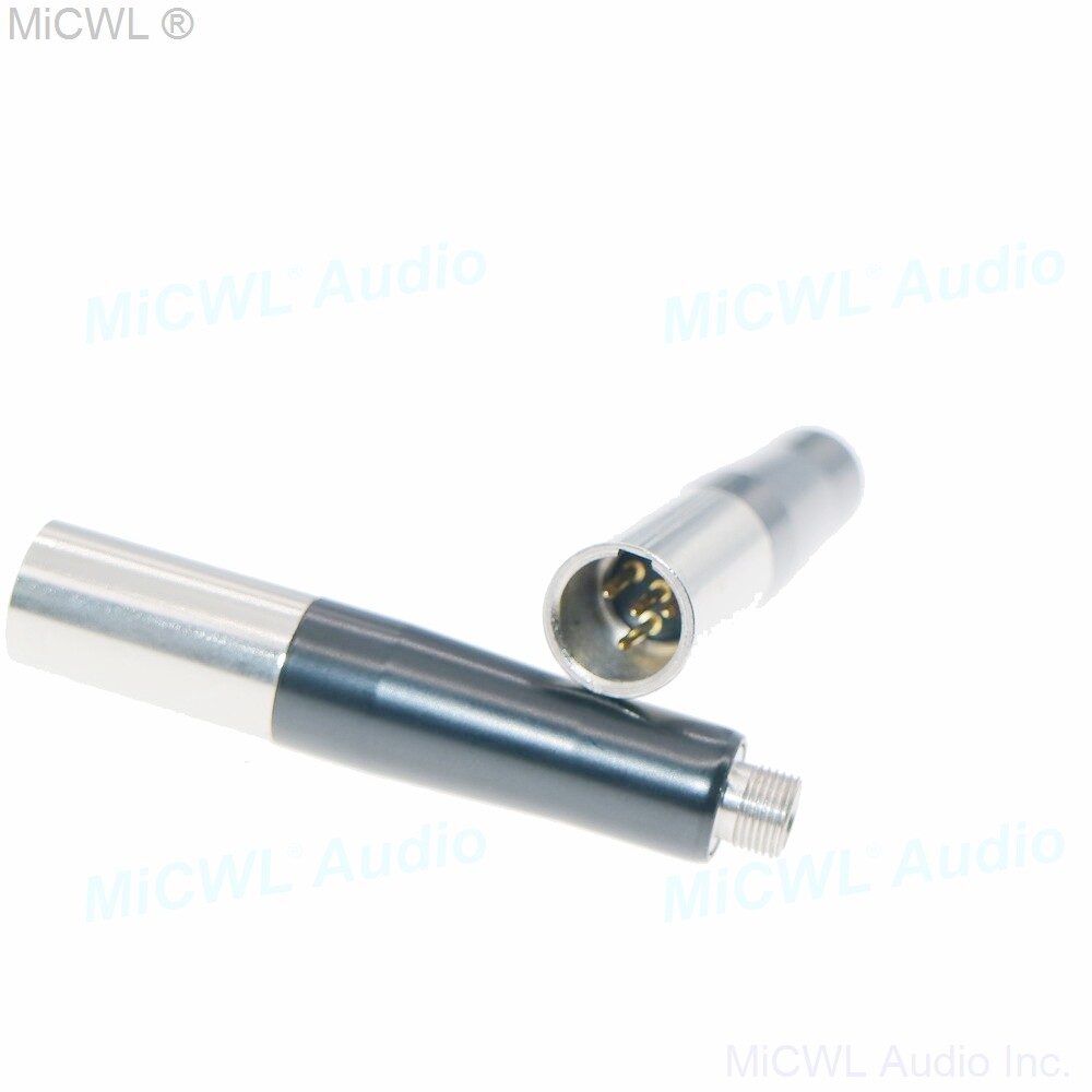 Shure TA4F mini XLR Male Adaptor to Sennheiser G1 G2 G3 G4 3.5mm Lock ...