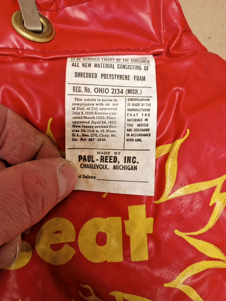 Vintage Weather Shield Sports Equipment Original Hot Seat Hunting ...