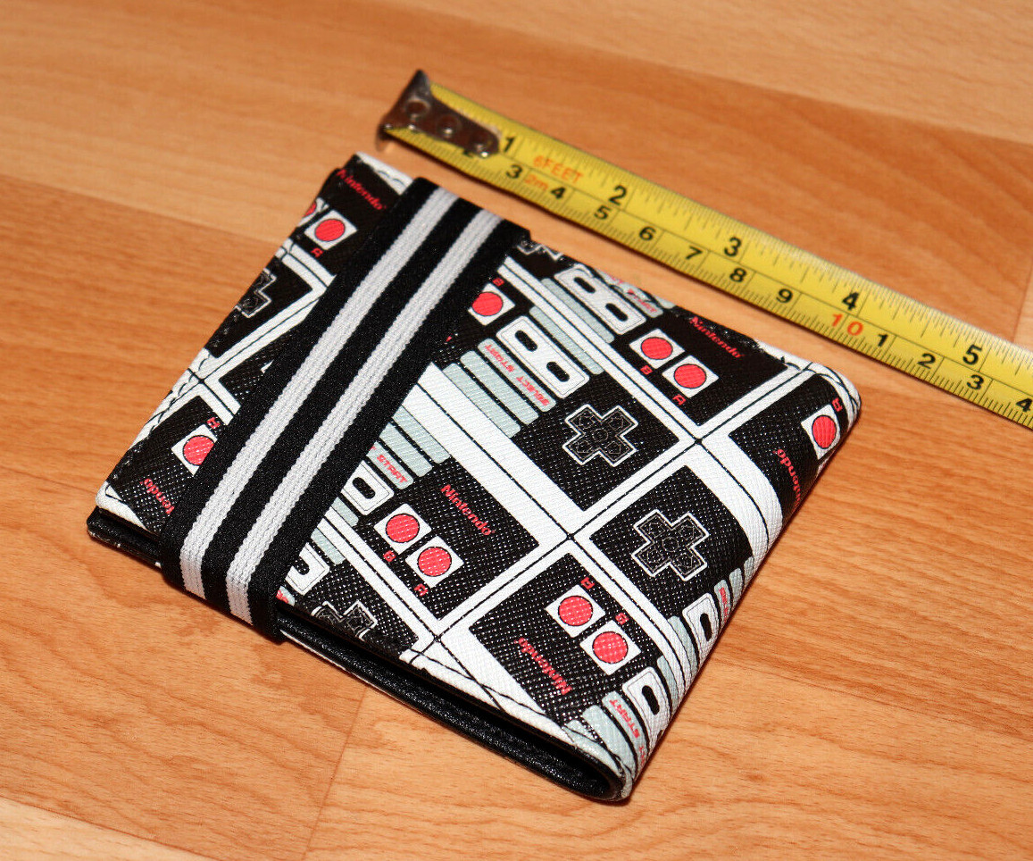 Nintendo Entertainment system NES Classic Promo Rare Collectible Wallet ...