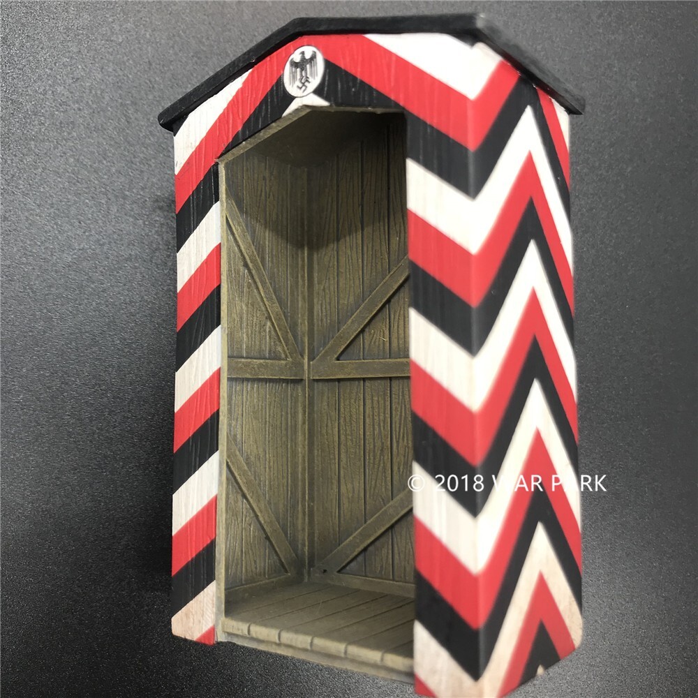 WAR PARK MINIATURES 1:30 WW2 DIORAMA WS008 GERMAN CHECKPOINT SET | eBay