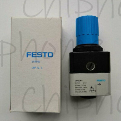 1PCS NEW FESTO LRP-1/4-4 159501 Precision Pressure Regulator | eBay