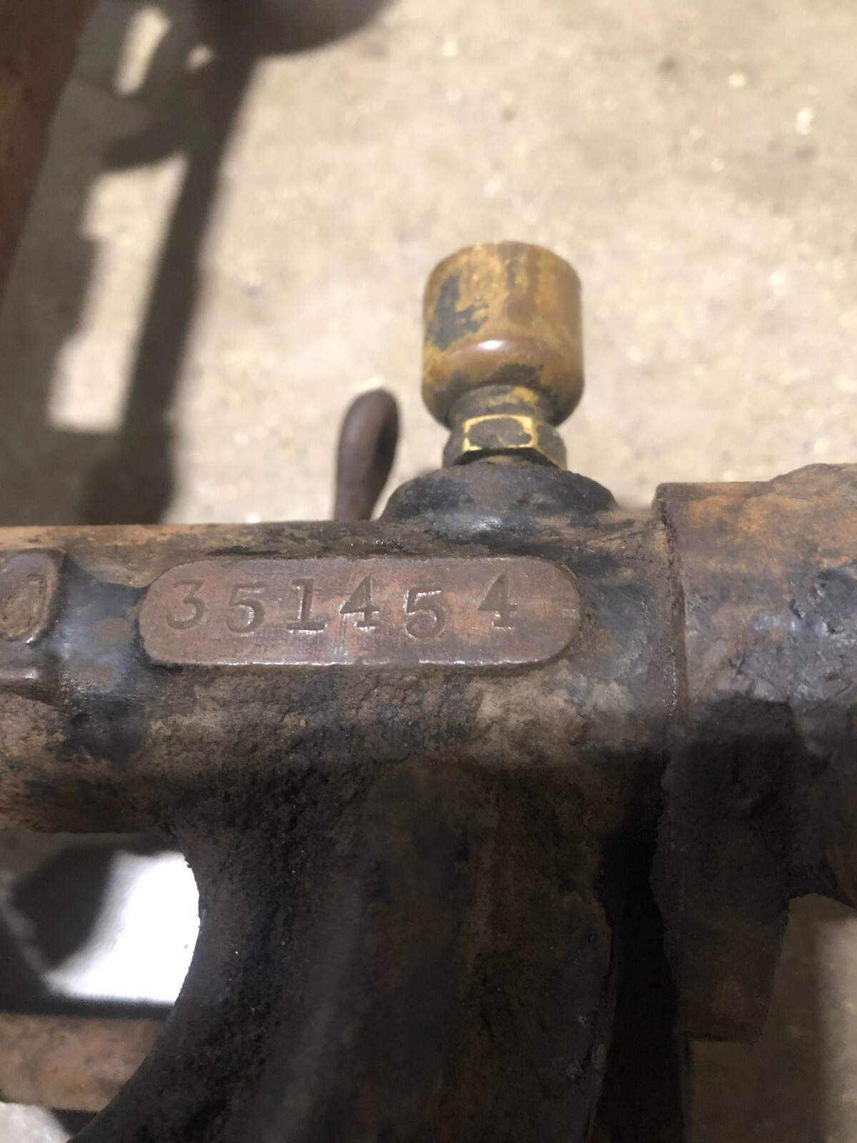 Vintage Hit Miss Governor Gardner Flyball 2 1/4 Steam Engine Magneto ...