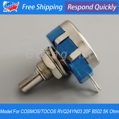NEW Potentiometer Long Life Panel Pot For COSMOS/TOCOS RVQ24YN03 20F ...