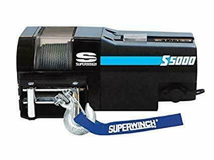 Superwinch S5000 12V Electric Winch with Steel Rope - S104176 for sale ...