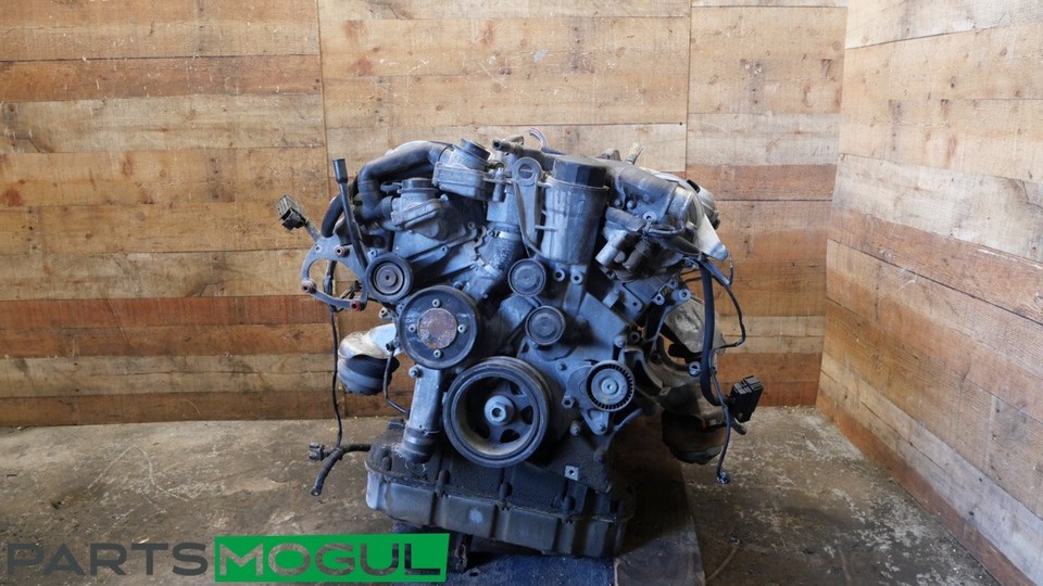01-02 Mercedes W220 S600 CL600 M137 V12 Engine Motor Assembly 137.970 ...