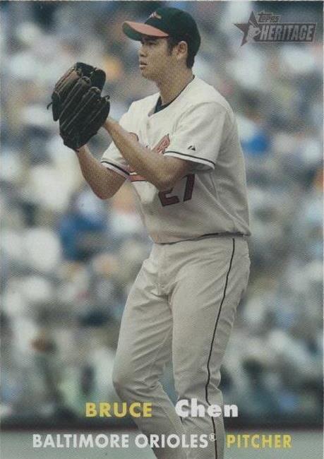 2006 Topps Heritage - Bruce Chen #440 for sale online | eBay