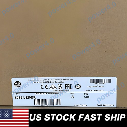 New Allen-Bradley 5069-L320ER / A CompactLogix 5000 Controller | eBay