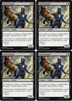 MTG - 4x SPARK REAPER - War of the Spark (C) | eBay Australia