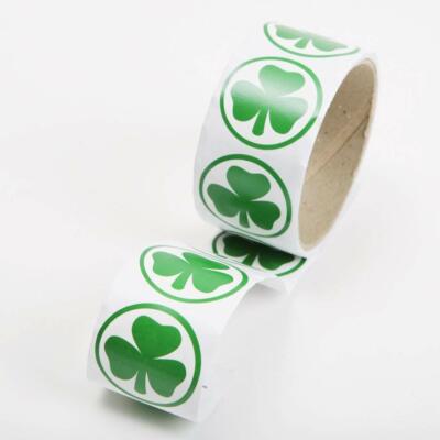 Shamrock Stickers (100Pc) - Stationery - 100 Pieces | eBay