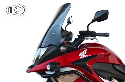 HONDA VFR 800 X CROSSRUNNER (11 - 14) TALL TOURING WINDSCREEN ...