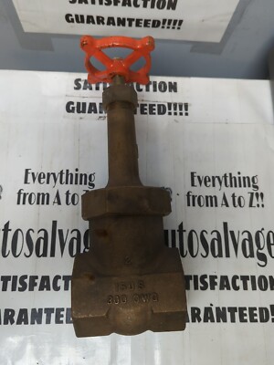 STOCKHAM,FIG B-120,2 INCH BRONZE GATE VALVE NOS | eBay