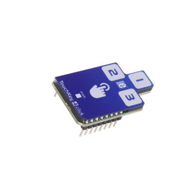 TOUCH KEY 4 CLICK Click board Kapazitive Tastatur 3 Tasten I2C CAP1293 MIKROELEK | eBay.de