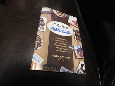 Ruth Hunt Candies Magazine Catalog 100 Years 2021 | eBay
