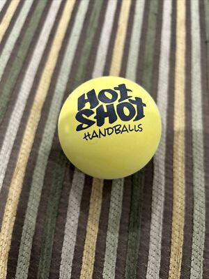 Hot Shot Handball Yellow Acc654 | eBay Australia