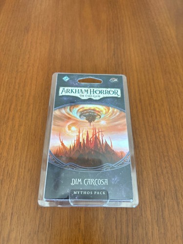 Dim Carcosa Arkham Horror LCG Card / Board Game FFG | eBay