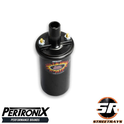 PerTronix FlameThrower Ignition Coil For Ignitor Electronic Conversion ...