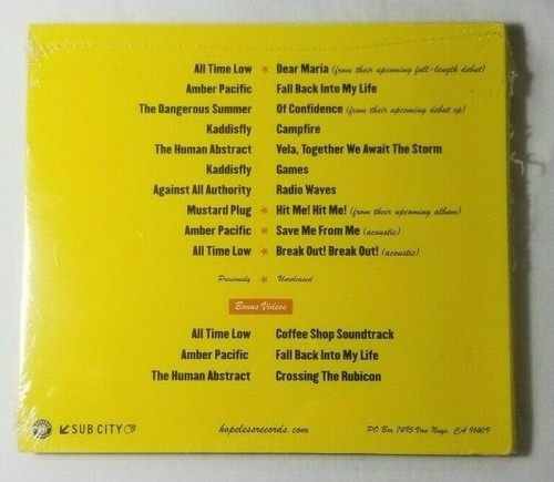 Another Hopeless Summer by Various (CD, Hopeless/SubCity) All Time Low ...