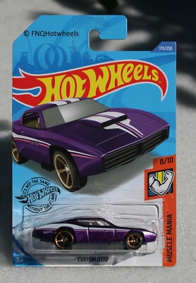 Hot wheels Muscle Mania Custom Otto Car 8/10 FNQHotwheelsAU FH30 | eBay ...