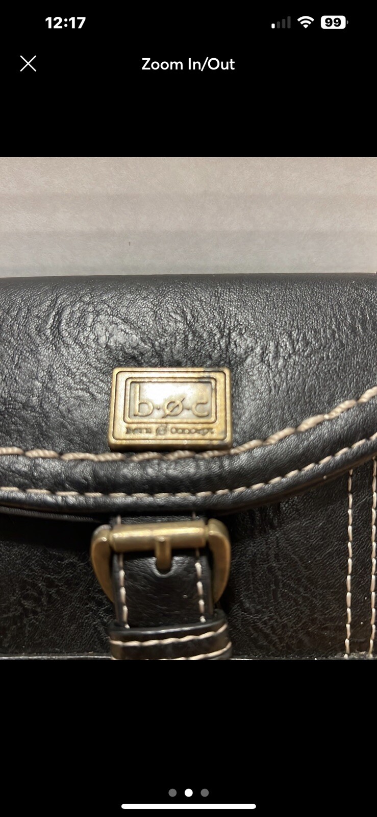 Black BOC wallet | eBay