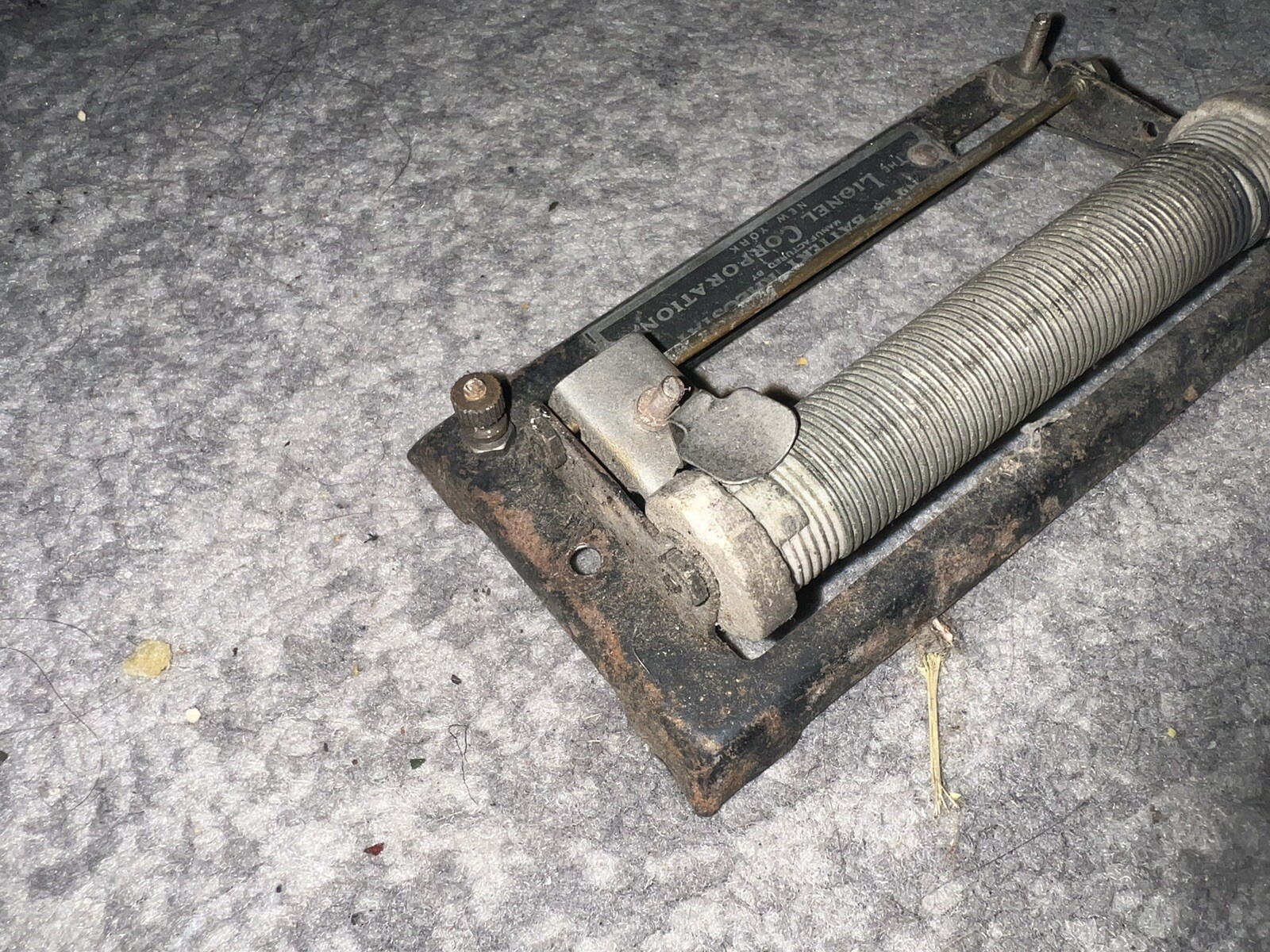 Lionel Prewar 1917-27 Battery Rheostat No 88 Untested Vintage Antique ...