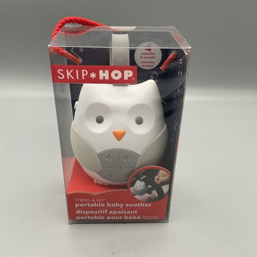 Skip Hop Stroll & Go Portable Owl Baby Soother | eBay
