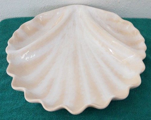 Clay Art Ocean Shells By Stonelite Shell Dish | eBay