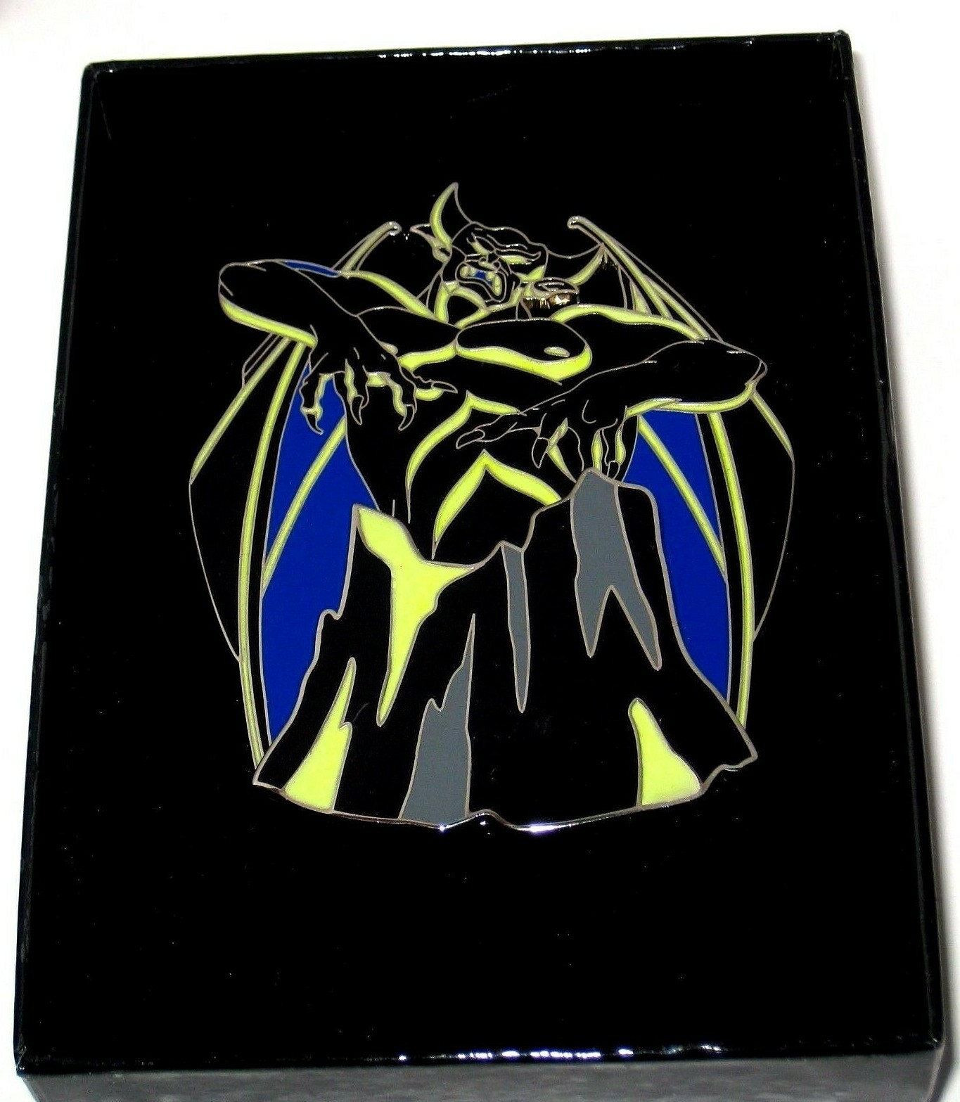 Chernabog JUMBO Disney Pin Fantasia Villain 3D Evil Bald Mountain Glow ...
