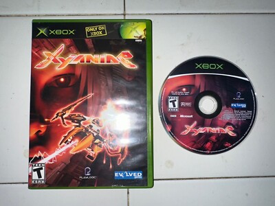 Xyanide (Microsoft Xbox, 2006) with Case & Disc Tested & Working Rare ...
