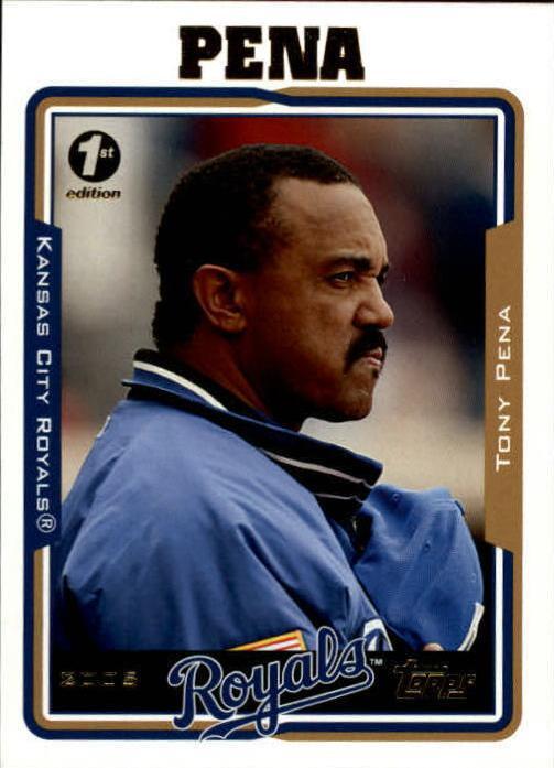 2005 Topps - Tony Pena #280 1st Edition for sale online | eBay
