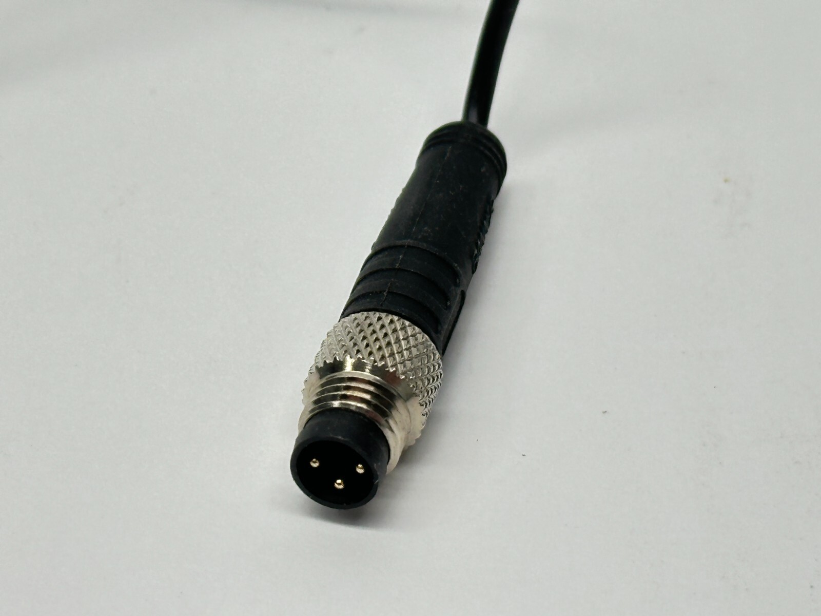 Banner VS25EVQ VS2 Series Ultra Thin Miniature Sensor Emitter M8 3-Pin ...
