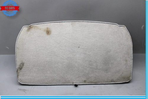 02-10 Lexus SC430 Rear Trunk Cargo Liner Floor Carpet Mat Oem | eBay