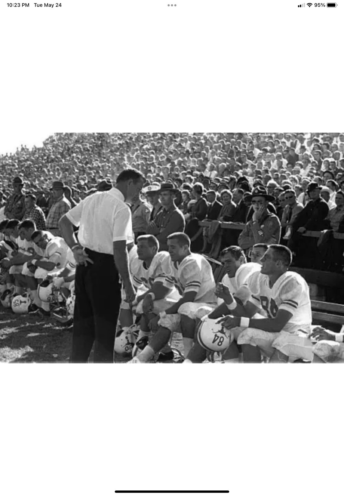 RK4 Style Football Helmet 1961 Texas Longhorns James Saxton | eBay