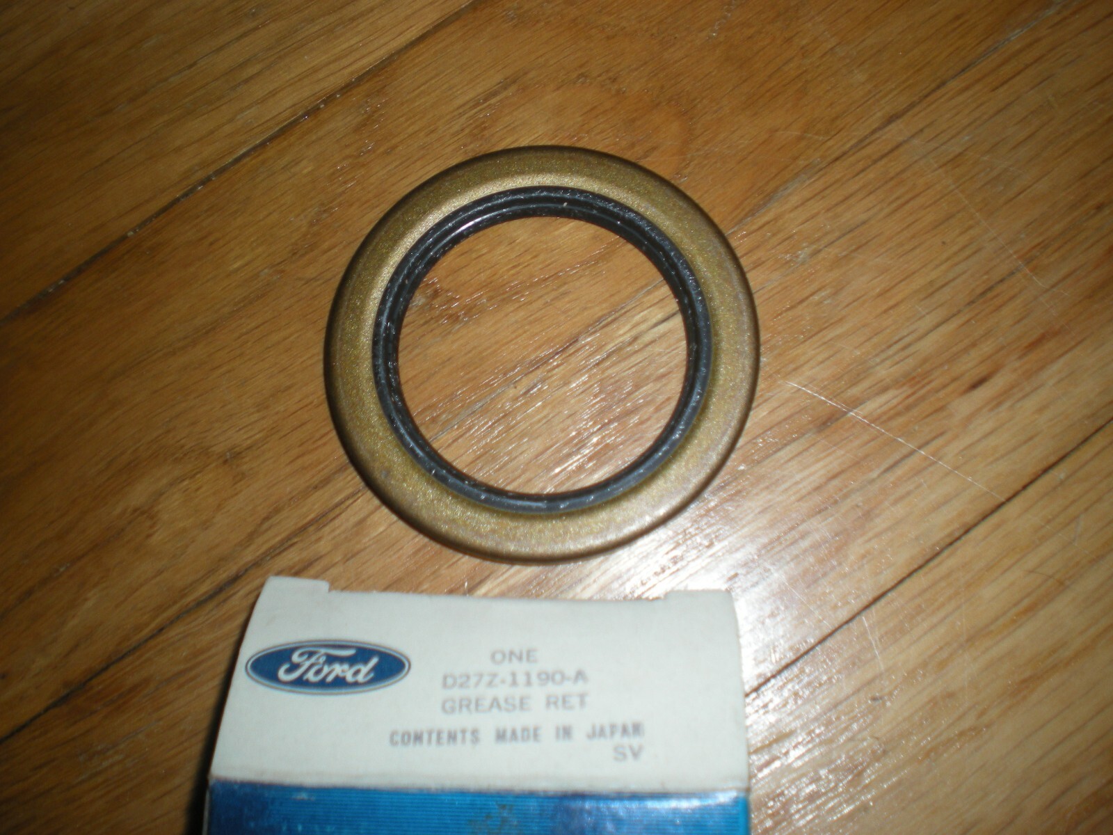 NOS 1972-1976 Ford Courier Truck Front Wheel Grease Seal D27Z-1190-A | eBay