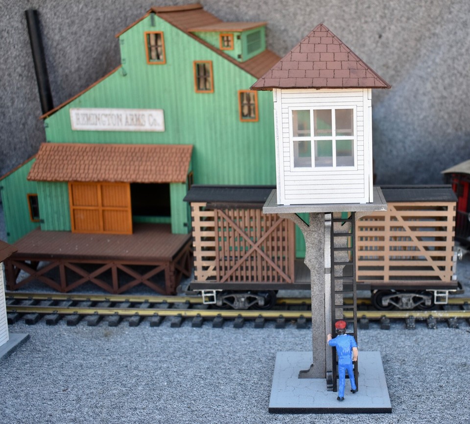 G SCALE SIGNAL TOWER KIT | eBay