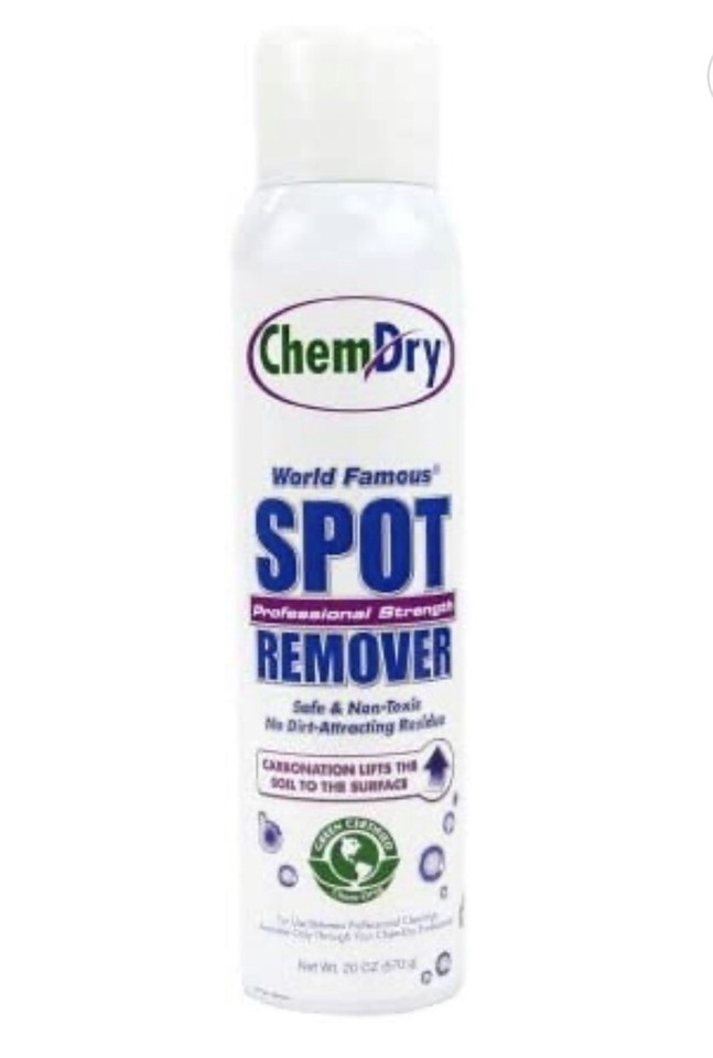 Chem Dry Professional Strength Spot Remover Concentrated 20 Oz New ...