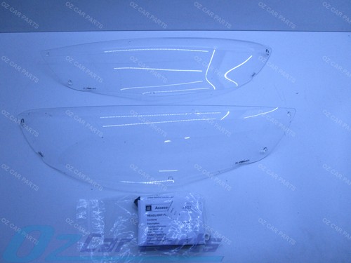 Genuine New Headlight Protectors FOR Holden ZB Commodore PAIR X2 NEW ...
