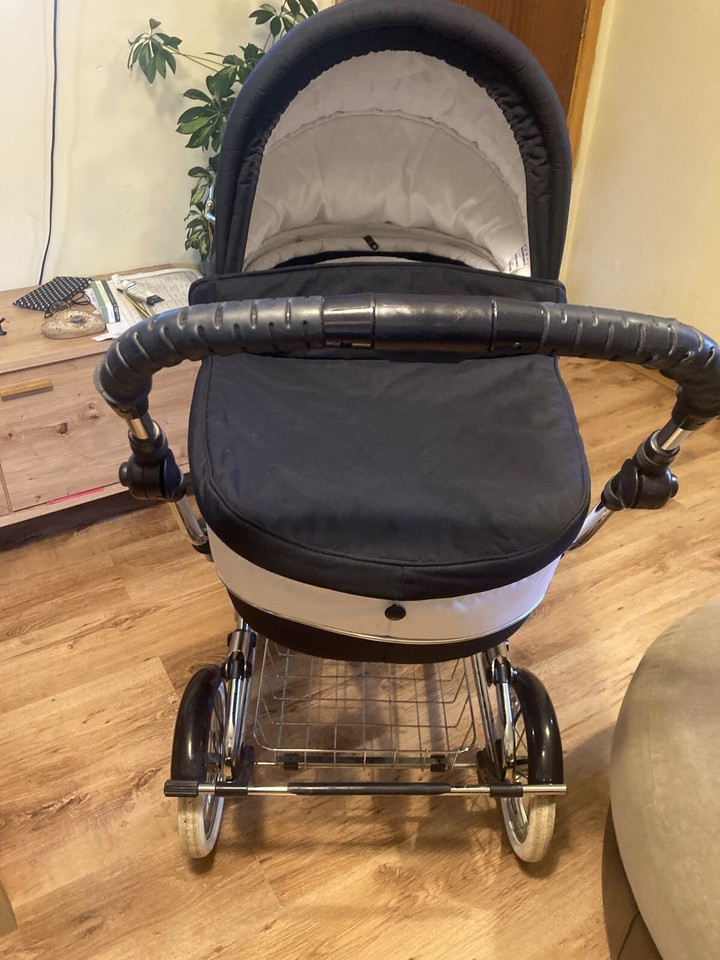 Rrp £1300 : BEBECAR STYLO CLASS PRAM & PUSHCHAIR : Good Condition | eBay